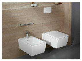 VILLEROY & BOCH Villeroy Boch ViConnect: E200 ovládací tlačítko k WC, bílé, 92249068