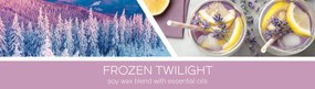 Goose Creek - vonná svíčka Frozen Twilight (Mrazivý soumrak) 411g