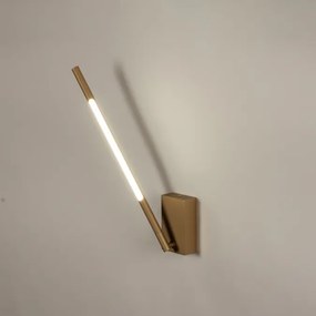 Nástěnné minimalistické LED svítidlo Grado Gold