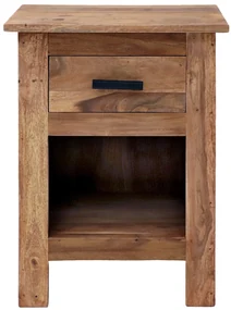 furniture-nabytek.cz - Noční stolek dřevěný z palisandru 45x40x60
