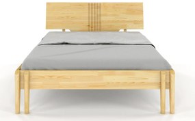 Zvýšená postel Bari - borovice   , Borovice přírodní, 160x200 cm