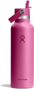 Hydro flask nerezová termolahev standard mouth straw cap 621 ml reef
