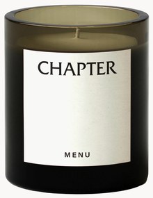Vonná svíčka Olfacte Chapter (citronová kůra, pačuli a kardamom)