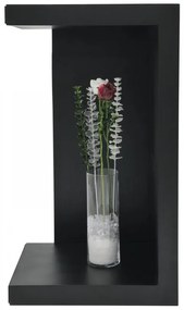 Umělá květina - Růže čirá, křišťálová 81cm, 12ks
