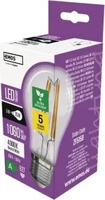 GP MET LED žárovka A60 E27 5W neutrální bílá / LED žárovka / 1060 lm /