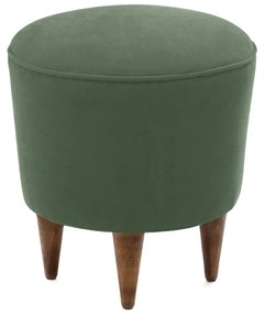 Atelier del Sofa Taburet Norva - Green, Zelená