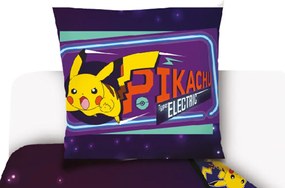 Dětské povlečení Pokémon Pikachu Bleskový Útok