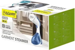 MR-355 napařovač oděvů modrá / Napařovač oděvů / 1500 W / 0,24 l / svi