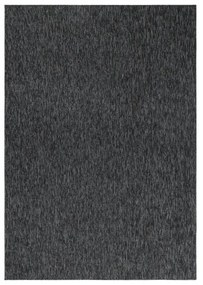 Ayyildiz Kusový koberec NIZZA 1800, Antracitová Rozměr koberce: 80 x 150 cm