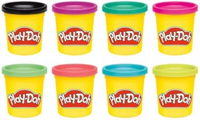 HASBRO PLAY-DOH Barevná modelína kreativní set 8 kelímků 680g 14g0513