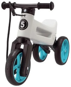 Teddies Odrážedlo Funny Wheels Rider SuperSport 2v1+popruh Zelené