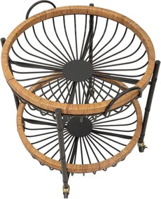 Designový servírovací vozík Barbalyn 57 cm vícebarevný