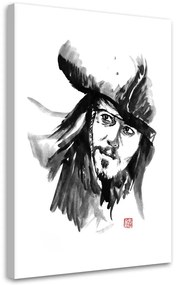 Gario Obraz na plátně Jack Sparrow - Péchane Rozměry: 40 x 60 cm