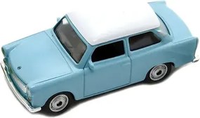 WELLY Model auta Trabant / 1:60 / Volný chod / Kov / Mix barev / 7 cm