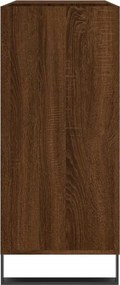 vidaXL Skříňka na LP desky 84,5 x 38 x 89 cm kompozitní dřevo [831780] Barva: dub sonoma