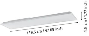 Eglo 99549- LED Stmívatelné stropní svítidlo HERRORA-Z LED/31,5W/230V 2700-6500K