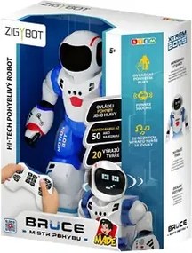 MADE Robot Bruce / Hračka / od 5 let / na baterie AA