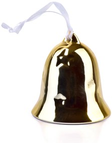 Zvonek MIA 7,5x8 cm zlatý