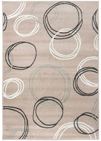 Koberce Breno Kusový koberec LOTTO 290/HR5S, Růžová, 133 x 190 cm
