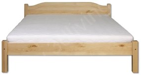 Drewmax Dřevěná postel 120x200 LK106 borovice