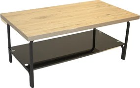 Bradop Konferenční stolek DRAGON K302 | Provedení: DS-Dub sonoma