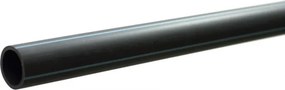 Hadice odtoku vody HGP černá s modrými pruhy 13/19mm