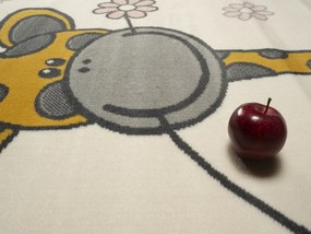 Alfa Carpets Dětský kusový koberec Žirafa ROZMĚR: 120x170