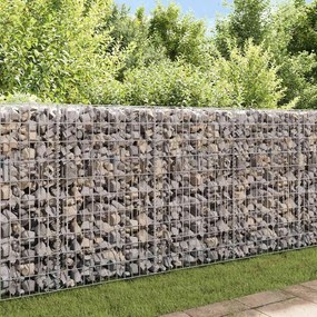 Gabionový koš pozinkovaná ocel 120 x 30 x 100 cm 142539