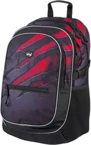 BAAGL Školní batoh Core Láva / 25 l / vhodná od 3. třídy
