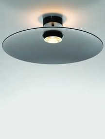 LED černo-kouřové moderní stropní svítidlo Polifemo