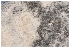 Kusový koberec shaggy Zeheb krémově šedý 80x150cm