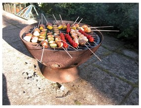 Litinové BBQ ohniště Esschert Design, Ø 56 cm
