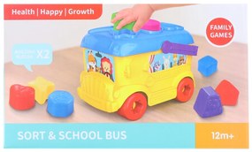 Vkládačka školní autobus