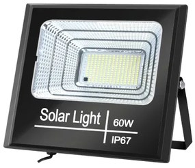 Aigostar - LED Stmívatelný solární reflektor LED/60W/3,2V IP67 + DO