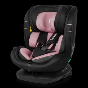Autosedačka Lionelo BASTIAAN I-size 40-150 cm ISOFIX Barva: Pink Rose