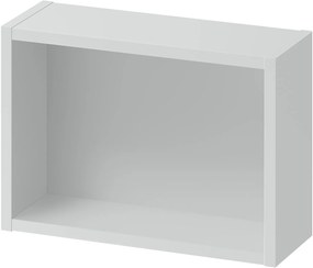 Cersanit Larga skříňka 40x14x27.8 cm boční závěsné šedá S932083