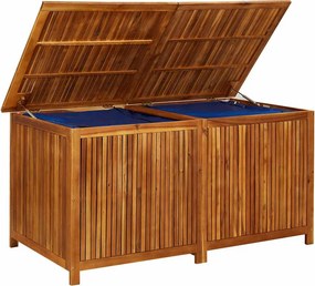 Zahradní úložný box 150 x 80 x 75 cm masivní akáciové dřevo 316501
