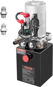 Hydraulický agregát 4 l, Maximální přetlak 22 MPa a průtok 3,4 l/min VEVOR