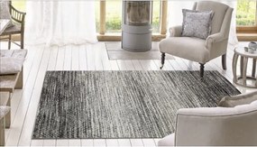 Koberec LARA HERRINGBONE šedý