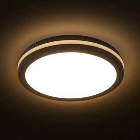 RED R14298 SONO 30 přisazená černá plast 230V LED 30W IP65 3000K 4000K 6000K - RED - DESIGN RENDL