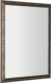 Sapho - Zrcadlo Romina v rámu, 68x88 cm, bronzová patina NL397