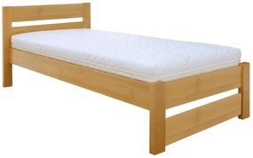 dřevěná buková jednolůžková postel LK180 pacyg