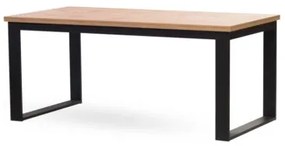 Stima Jídelní rozkládací stůl 970 Moření Stima Bílá Rozměr desky stolu 120 x 80 cm + 40 cm
