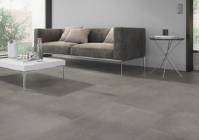Oneflor, AKCE: Lepená podlaha Vinylová podlaha lepená ECO 55 070 Cement Natural, 914,4 x 457,2 mm