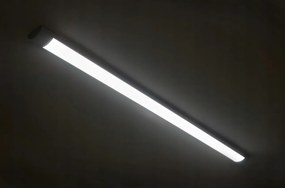 BERGE 4x LED svítidlo 150 cm - 50W - IP44 - neutrální bílá