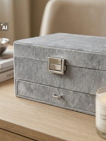 Sinsay - JEWELLERY ORGANIZER - šedá