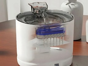 Inteligentní automatická fontána pro domácí mazlíčky VERK - 2 l