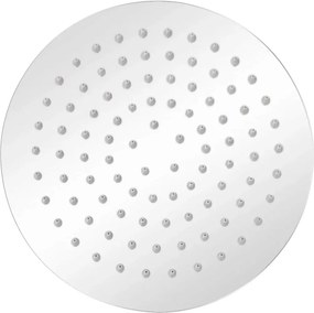 Dešťová sprchová hlavice nerezová ocel 20 cm kulatá 142154