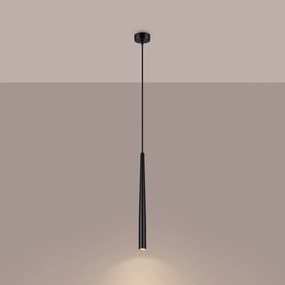 Sollux Lighting Lampa Pedant BLISS 1 černá
