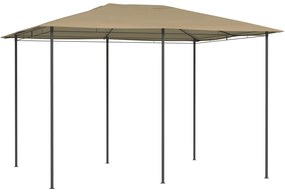 vidaXL Altán 3 x 4 x 2,6 m taupe 160 g/m²